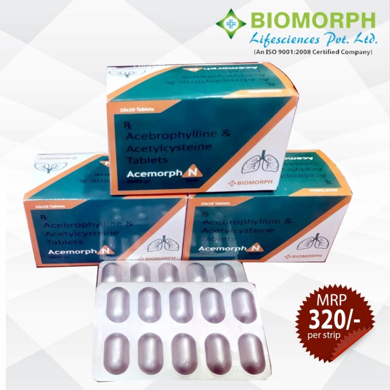 Acebrophylline and Acetylcysteine Tablets: Benefits, Uses, Dosage ...