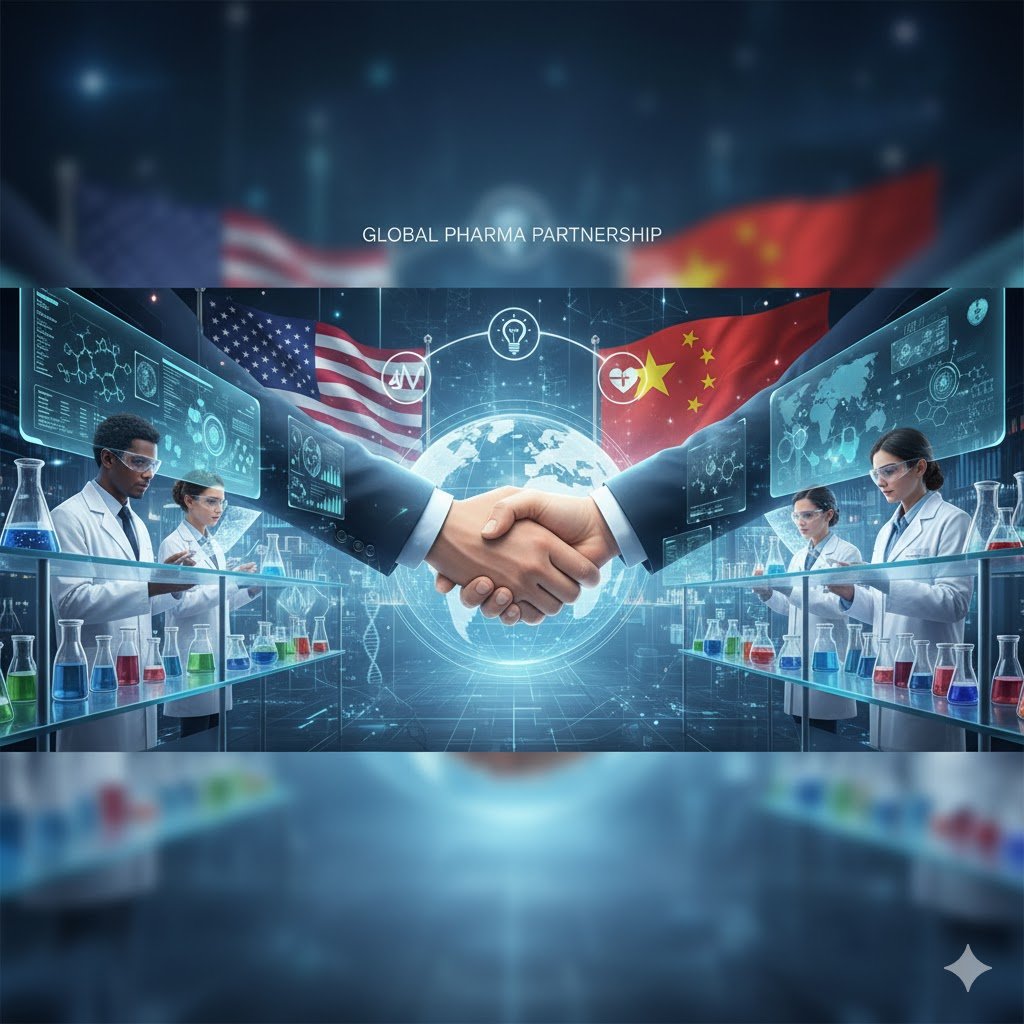 Pharmaceutical Industry: Pfizer Backs US–China Collaboration